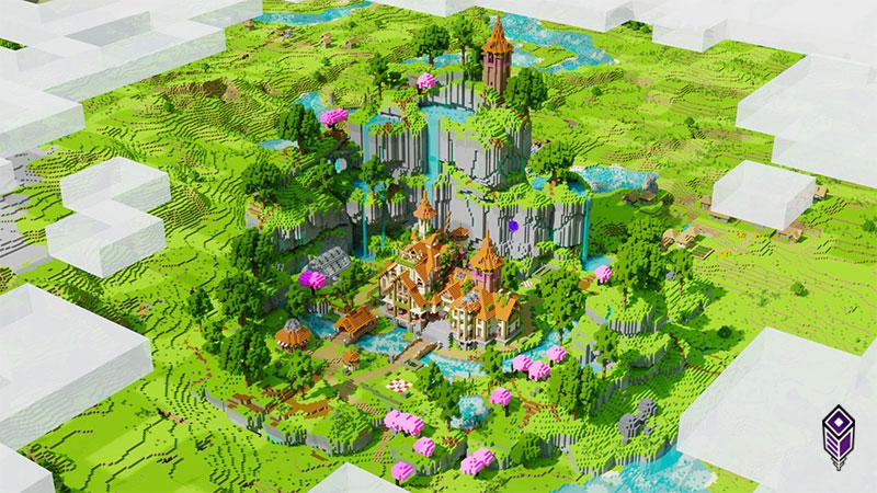 VILLA ROSARIA by Team VoidFeather | CHUNK - Minecraft Bedrock ...