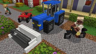 BOB'S FARMING by Team Workbench | CHUNK - Minecraft Bedrock Marketplace Explorer