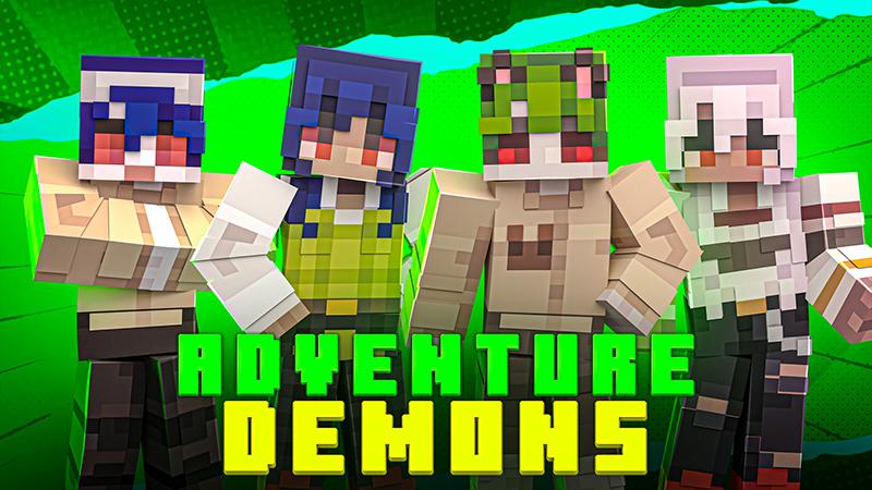 Adventure Demons by Teplight | CHUNK - Minecraft Bedrock Marketplace ...