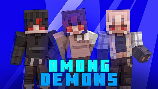 Among Demons by Teplight | CHUNK - Minecraft Bedrock Marketplace Explorer