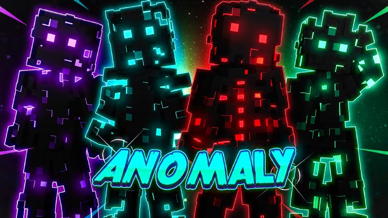 ANOMALY by Teplight | CHUNK - Minecraft Bedrock Marketplace Explorer
