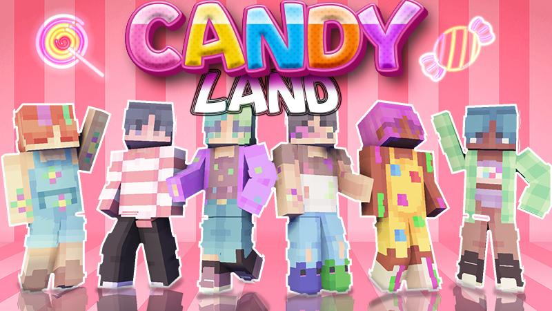 Candy Land by Teplight | CHUNK - Minecraft Bedrock Marketplace Explorer