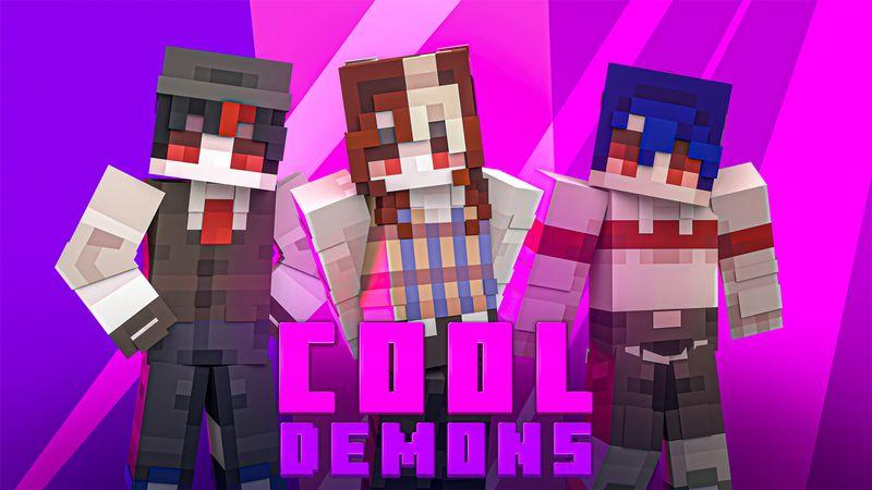 Cool Demons by Teplight | CHUNK - Minecraft Bedrock Marketplace Explorer