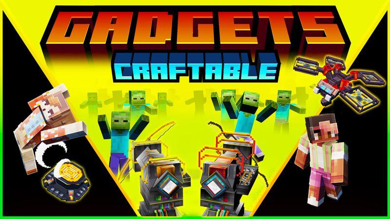 Craftable Gadgets by Teplight | CHUNK - Minecraft Bedrock Marketplace Explorer