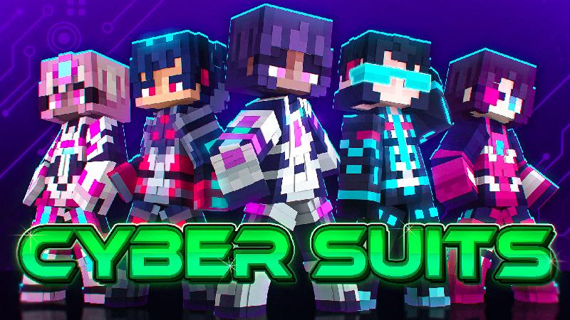 Cyber Suits by Teplight | CHUNK - Minecraft Bedrock Marketplace Explorer