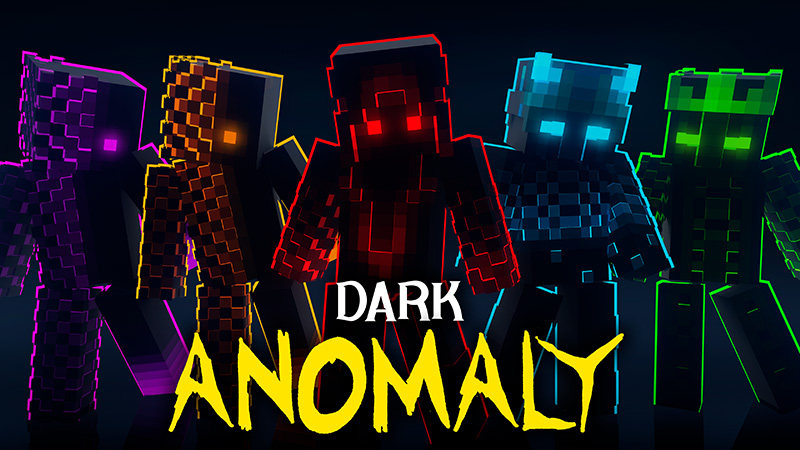 DARK ANOMALY by Teplight | CHUNK - Minecraft Bedrock Marketplace Explorer