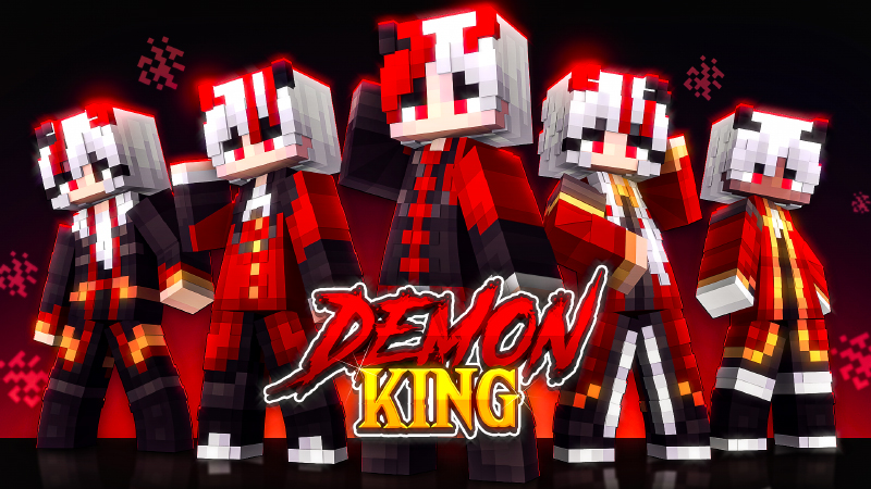 DEMON KING by Teplight | CHUNK - Minecraft Bedrock Marketplace Explorer