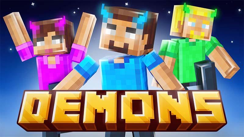 DEMONS by Teplight | CHUNK - Minecraft Bedrock Marketplace Explorer