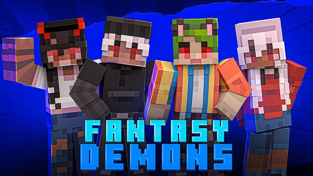 Fantasy Demons by Teplight | CHUNK - Minecraft Bedrock Marketplace Explorer