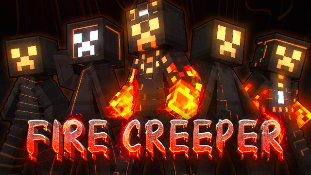 Fire Creeper by Teplight | CHUNK - Minecraft Bedrock Marketplace Explorer