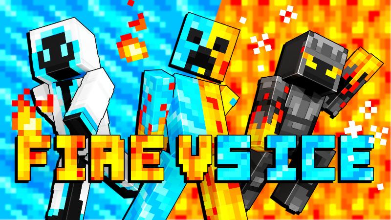 FIRE VS ICE by Teplight | CHUNK - Minecraft Bedrock Marketplace Explorer