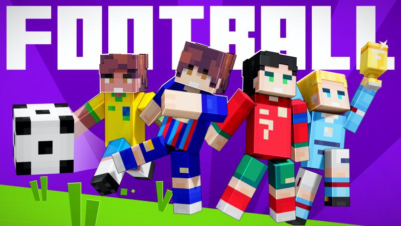 FOOTBALL by Teplight | CHUNK - Minecraft Bedrock Marketplace Explorer