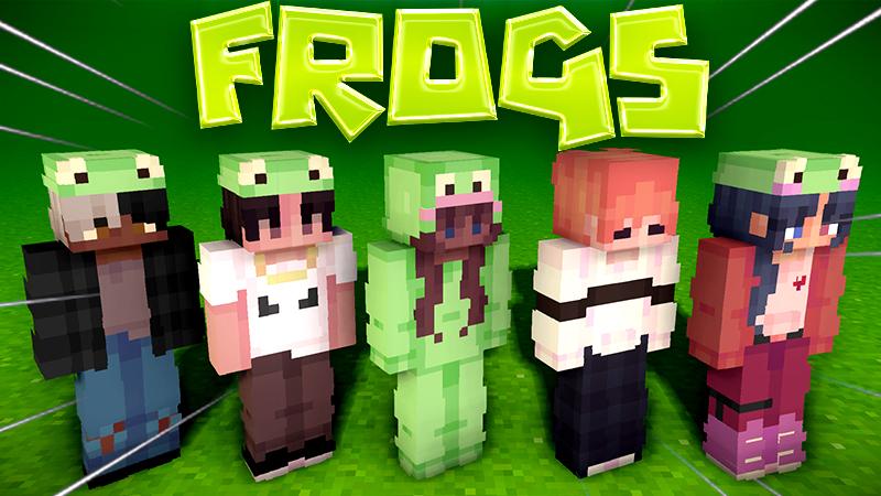 Frogs by Teplight | CHUNK - Minecraft Bedrock Marketplace Explorer