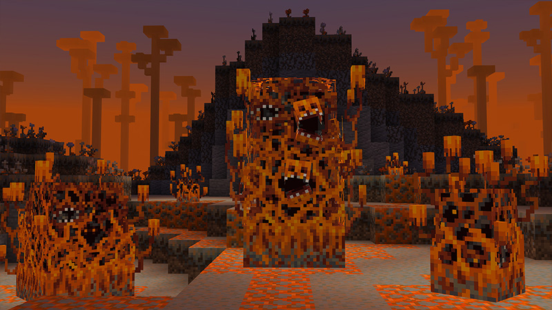 Fungus Infection Add-On by Teplight | CHUNK - Minecraft Bedrock ...