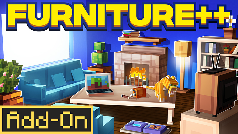 Furniture++ Add-On by Teplight | CHUNK - Minecraft Bedrock Marketplace ...