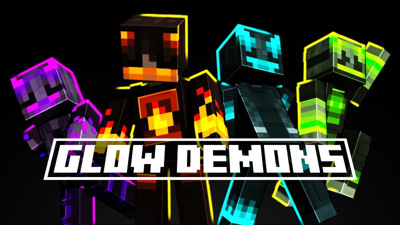 GLOW DEMONS by Teplight | CHUNK - Minecraft Bedrock Marketplace Explorer
