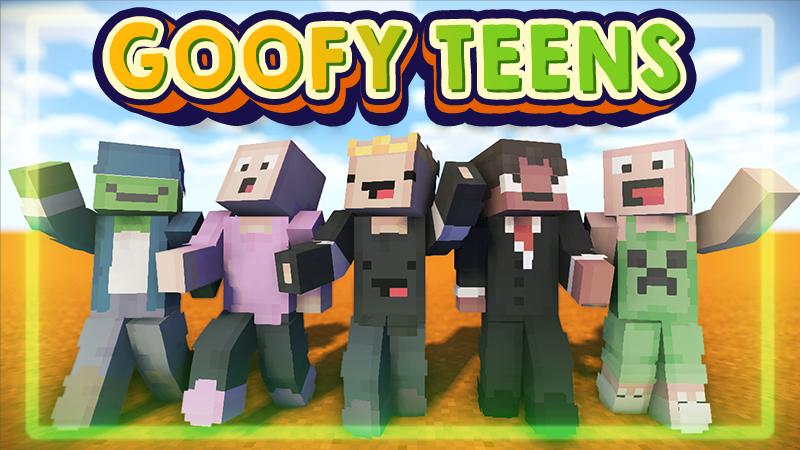 Goofy Teens by Teplight | CHUNK - Minecraft Bedrock Marketplace Explorer
