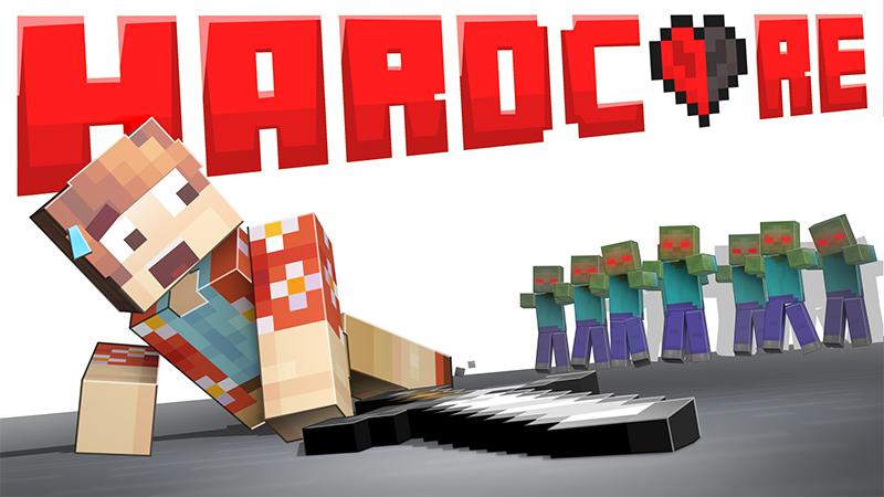 Hardcore Heart by Teplight | CHUNK - Minecraft Bedrock Marketplace Explorer