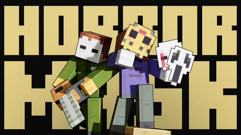 HORROR MASK by Teplight | CHUNK - Minecraft Bedrock Marketplace Explorer