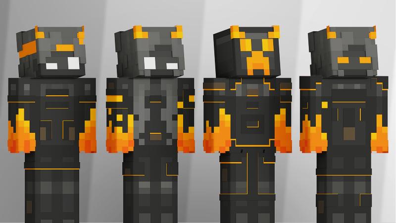 LAVA BURN by Teplight | CHUNK - Minecraft Bedrock Marketplace Explorer
