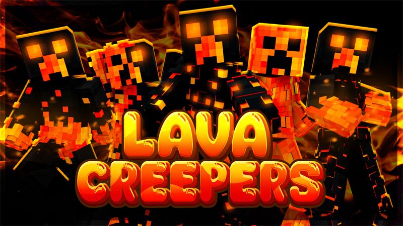 Lava Creeper by Teplight | CHUNK - Minecraft Bedrock Marketplace Explorer