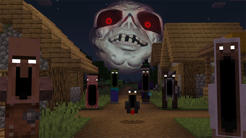 LUNAR MOON Add-On de Teplight | CHUNK - Minecraft Bedrock Marketplace ...