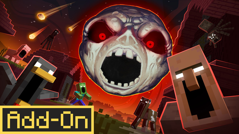 LUNAR MOON Add-On de Teplight | CHUNK - Minecraft Bedrock Marketplace Explorador