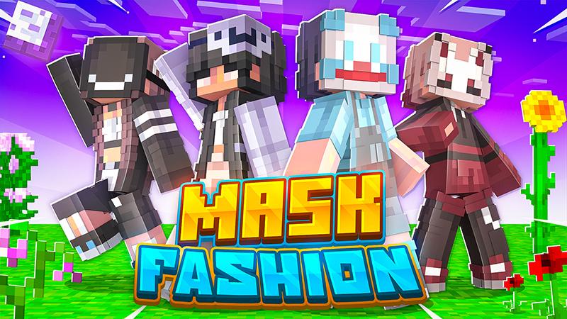 Mask Fashion by Teplight | CHUNK - Minecraft Bedrock Marketplace Explorer