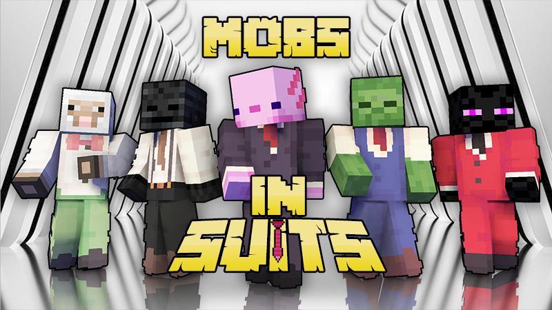 Mobs in Suits by Teplight | CHUNK - Minecraft Bedrock Marketplace Explorer