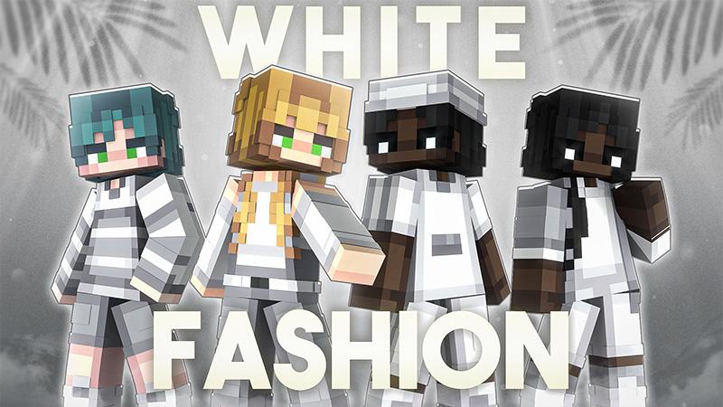 White Fashion by Teplight | CHUNK - Minecraft Bedrock Marketplace Explorer