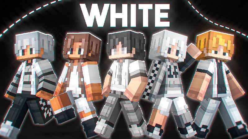 WHITE by Teplight | CHUNK - Minecraft Bedrock Marketplace Explorer