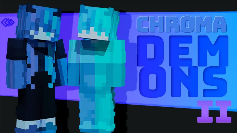 Chroma Demons 2 by Tetrascape | CHUNK - Minecraft Bedrock Marketplace Explorer