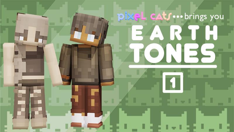 Earth Tones by Tetrascape | CHUNK - Minecraft Bedrock Marketplace Explorer