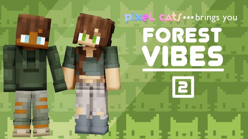 Forest Vibes 2 by Tetrascape | CHUNK - Minecraft Bedrock Marketplace ...