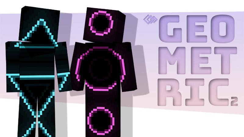 Geometric 2 by Tetrascape | CHUNK - Minecraft Bedrock Marketplace Explorer