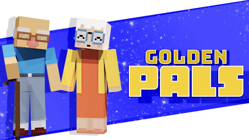 Golden Pals by Tetrascape | CHUNK - Minecraft Bedrock Marketplace Explorer