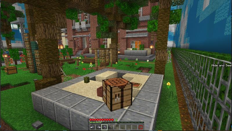 Hide and Seek: Block Hunt! by Tetrascape | CHUNK - Minecraft Bedrock Marketplace Explorer