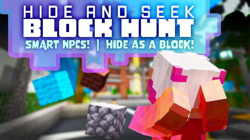 Hide and Seek: Block Hunt! by Tetrascape | CHUNK - Minecraft Bedrock Marketplace Explorer