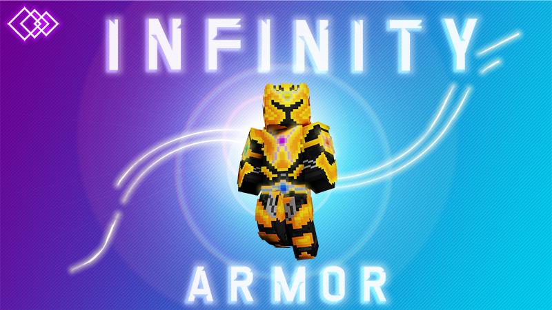 Infinity Armor by Tetrascape | CHUNK - Minecraft Bedrock Marketplace ...