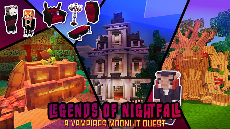 Legends of Nightfall by Tetrascape | CHUNK - Minecraft Bedrock ...