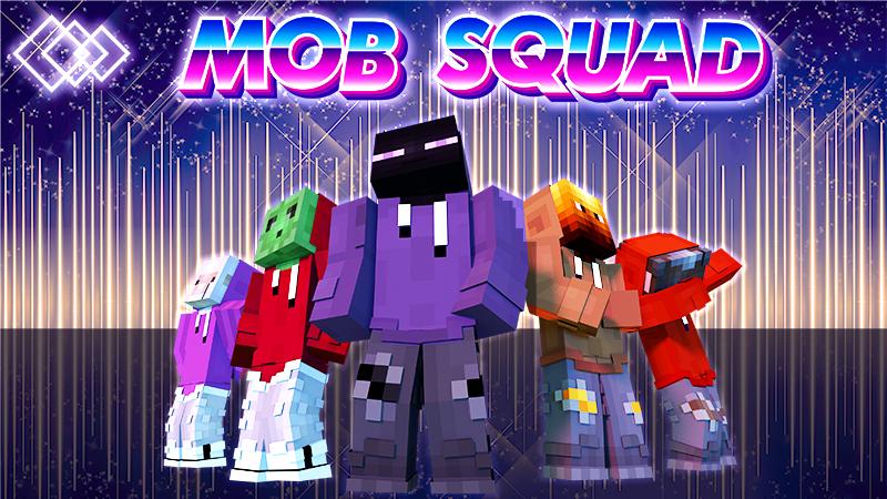 Mob Squad by Tetrascape | CHUNK - Minecraft Bedrock Marketplace Explorer