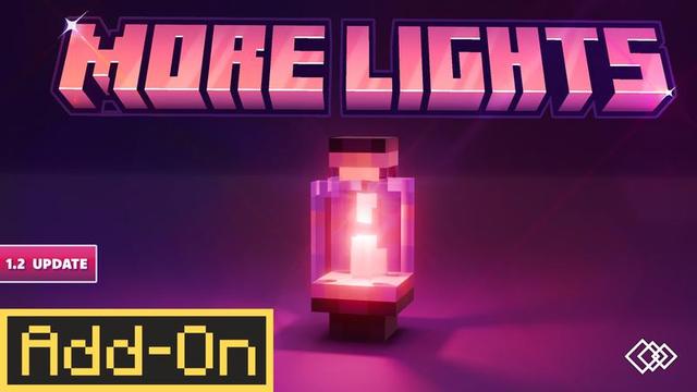 More Lights by Tetrascape | CHUNK - Minecraft Bedrock Marketplace Explorer
