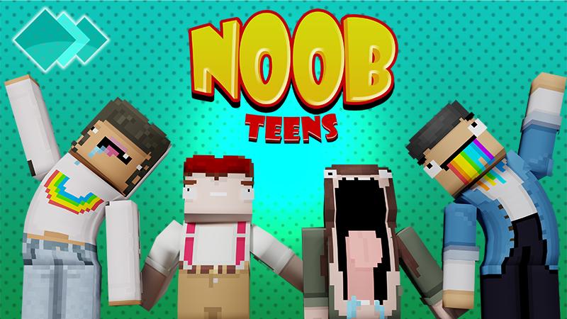 Noob Teens by Tetrascape | CHUNK - Minecraft Bedrock Marketplace Explorer