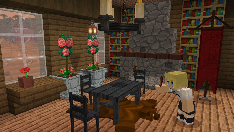 100+ Structures Add-On by The Craft Stars | CHUNK - Minecraft Bedrock ...