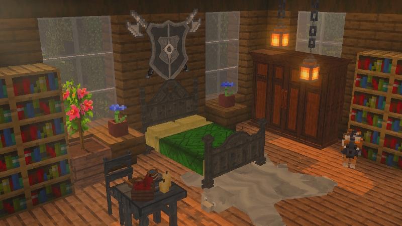 100+ Structures Add-On by The Craft Stars | CHUNK - Minecraft Bedrock ...