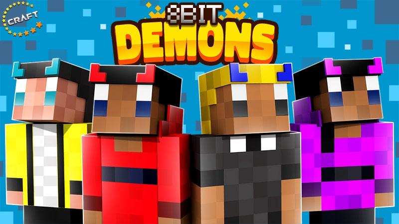 8bit Demons by The Craft Stars | CHUNK - Minecraft Bedrock Marketplace ...