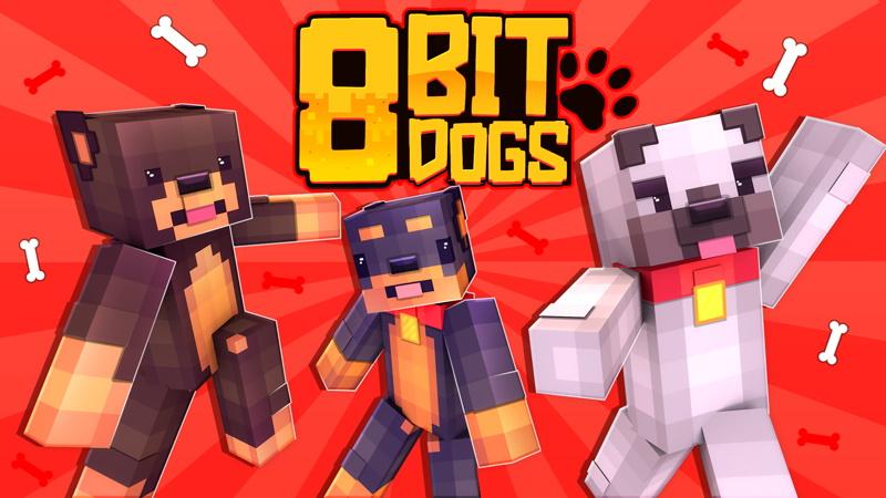 8bit Dogs by The Craft Stars | CHUNK - Minecraft Bedrock Marketplace ...