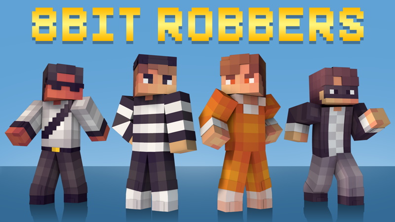 8bit Robbers by The Craft Stars | CHUNK - Minecraft Bedrock Marketplace ...