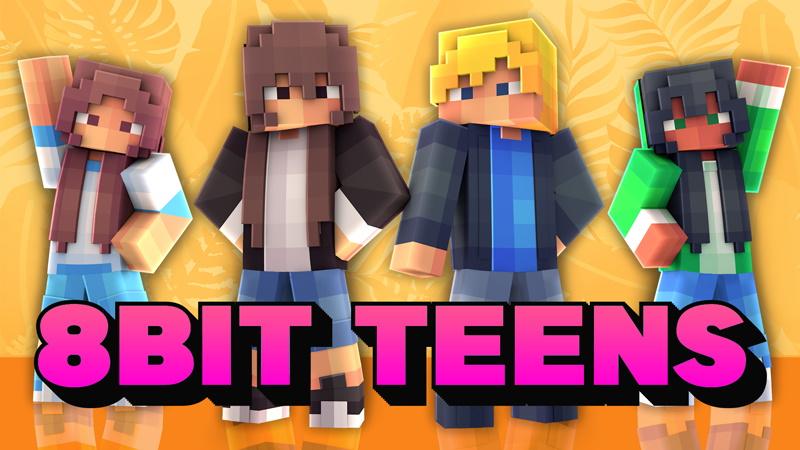 8bit Teens by The Craft Stars | CHUNK - Minecraft Bedrock Marketplace ...