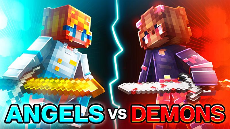 Angels vs Demons by The Craft Stars | CHUNK - Minecraft Bedrock Marketplace Explorer